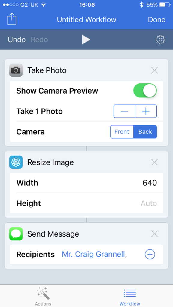 Beginner's Guide: automate your life with Workflow - TapSmart
