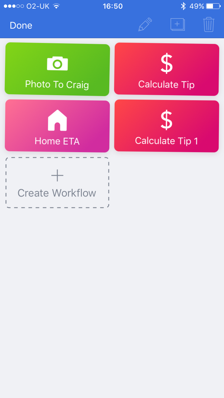 Beginner's Guide: automate your life with Workflow - TapSmart