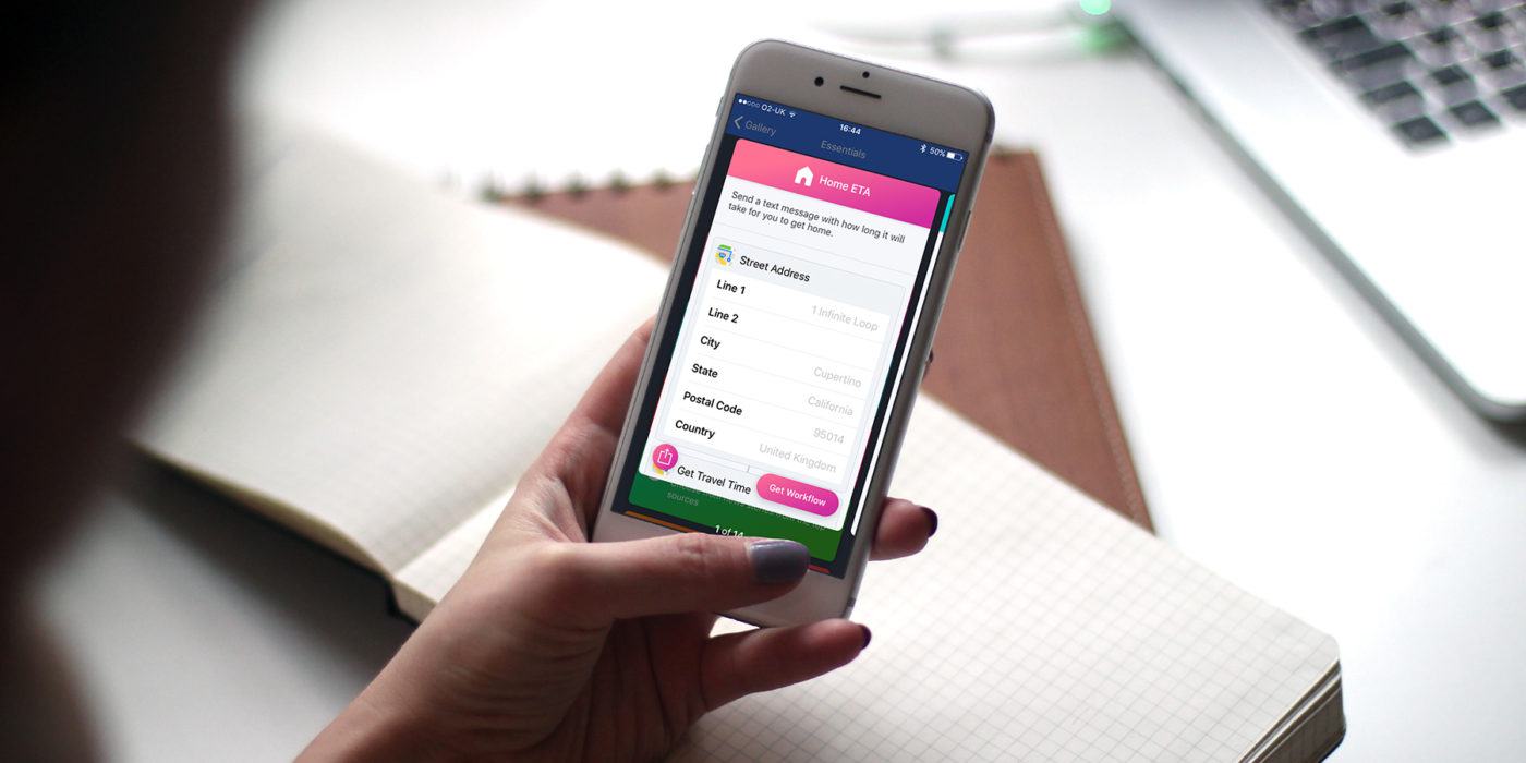 Beginner's Guide: automate your life with Workflow - TapSmart