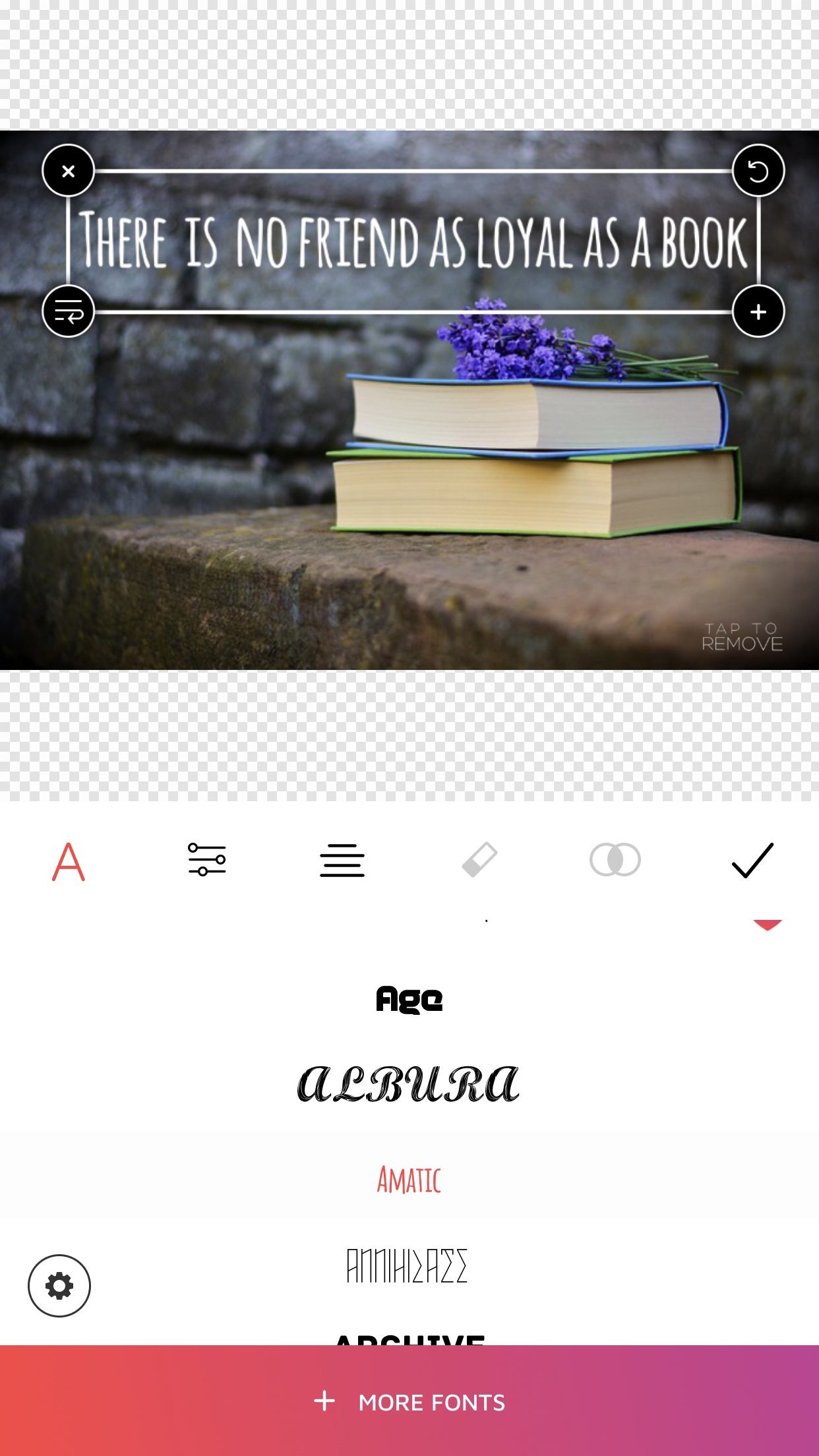 Review: Font Candy Photo Editor - Create beautiful designs in seconds ...