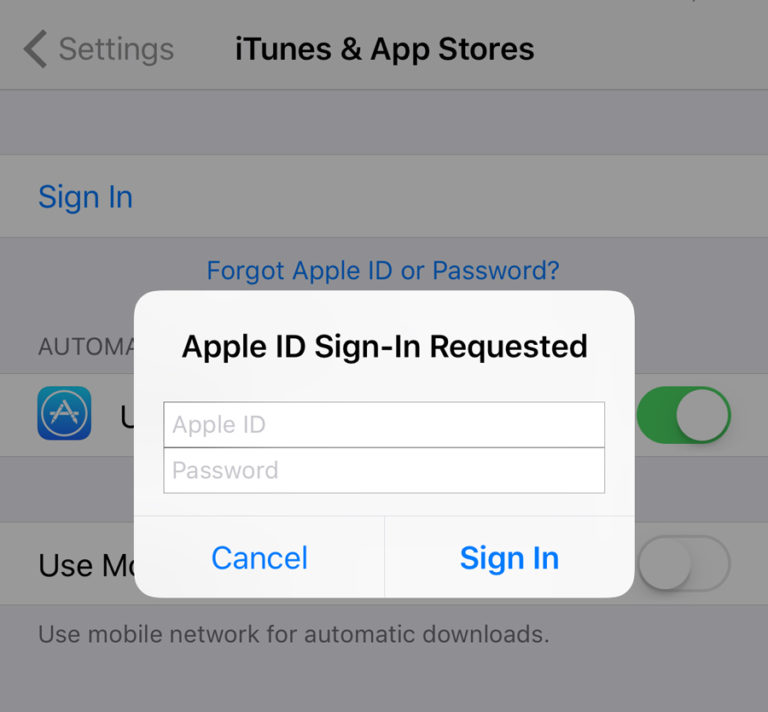 appleid-signin - TapSmart