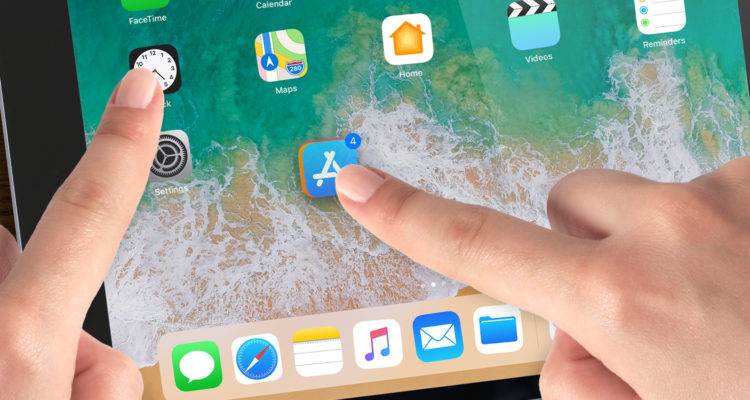 Multi-select: move multiple apps at once | iOS 11 Guide [iPad] - TapSmart