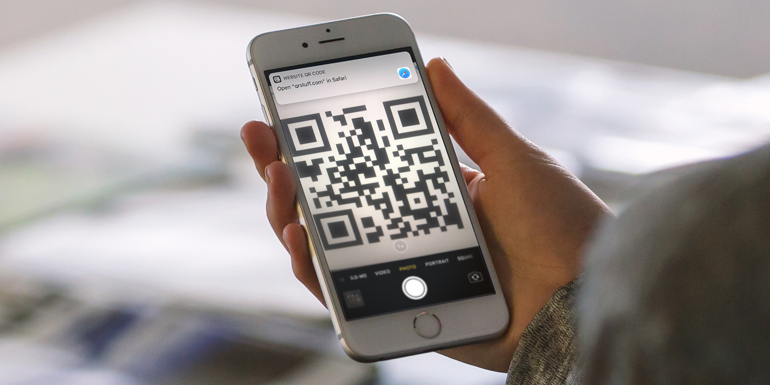 QR Codes How To Scan QR Codes IOS 11 Guide TapSmart