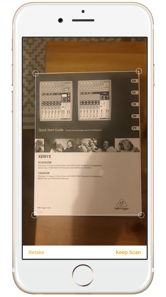 Scanning Notes: Capture And Transcribe Printed Documents - TapSmart