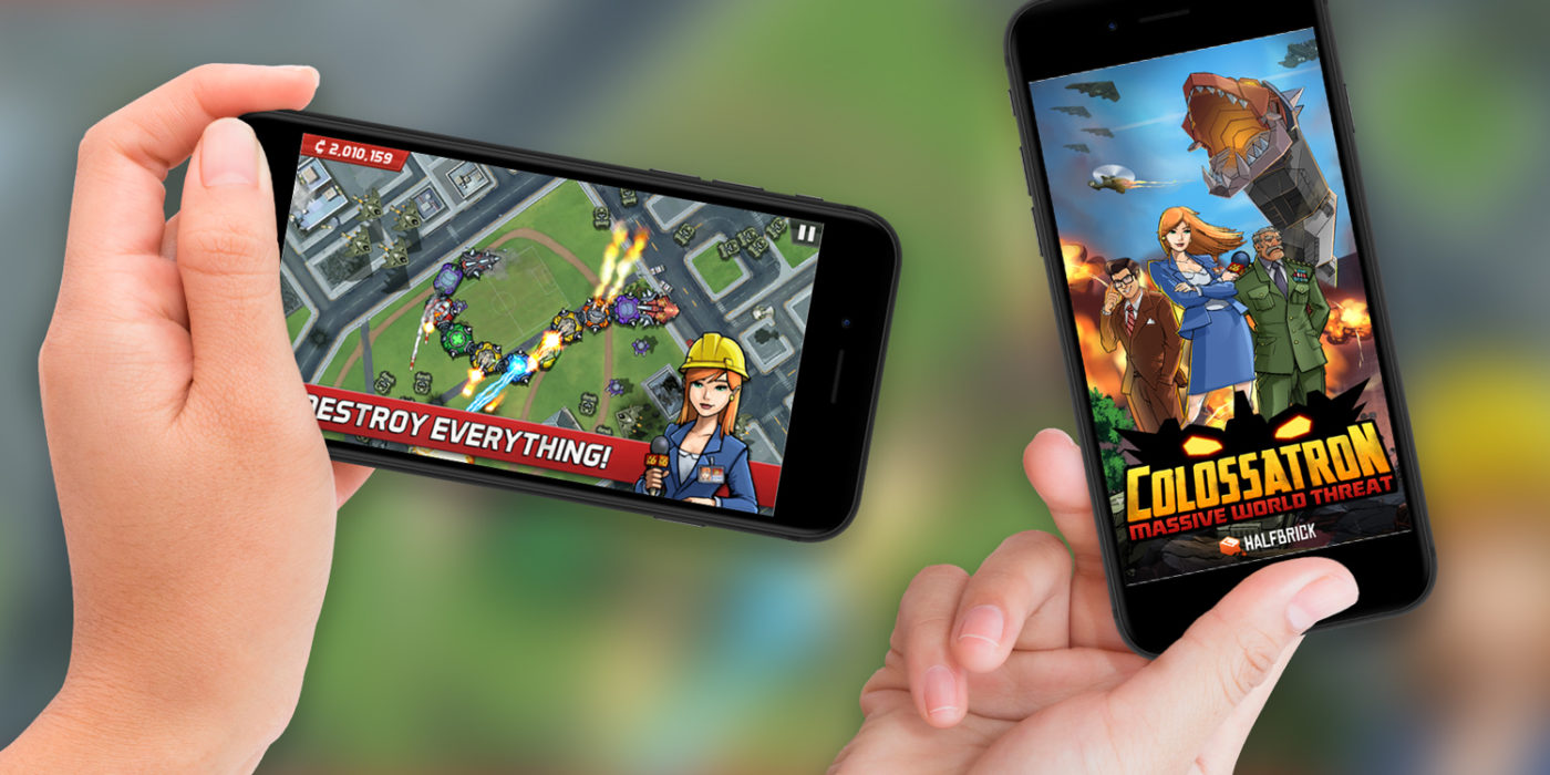 Apple updates its free app of the week! Colossatron is now available ...