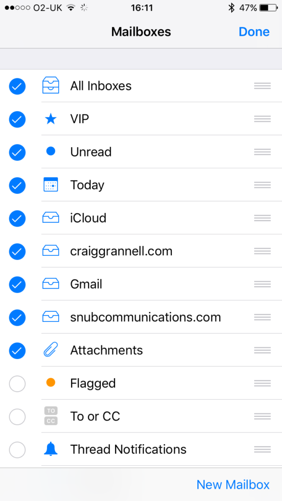 Dealing with email: iOS makes managing email easy - TapSmart