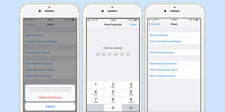 Reset Guide All 6 Resets In Ios And When To Use Them Tapsmart