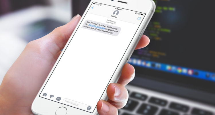 Scam warning – don't fall for the latest iMessage scam - TapSmart