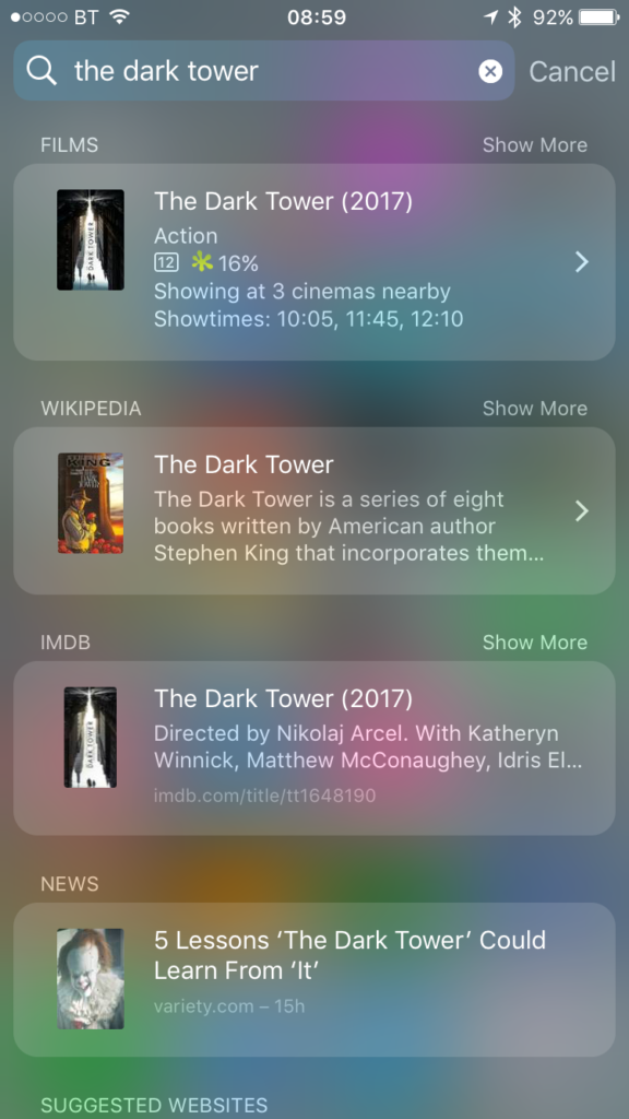 Spotlight tricks: 8 pro tips for the iOS search bar - TapSmart