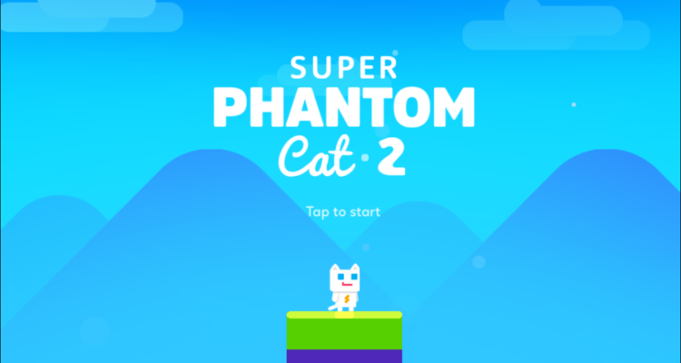 Super Phantom Cat 2 - neon platform adventures continue - TapSmart