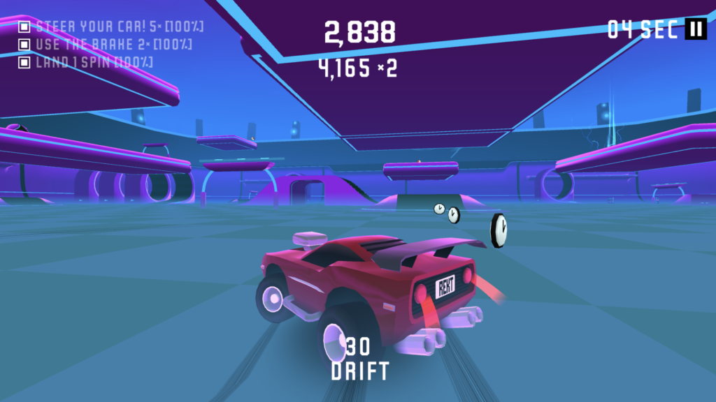 REKT! High-score chasing car fun - TapSmart