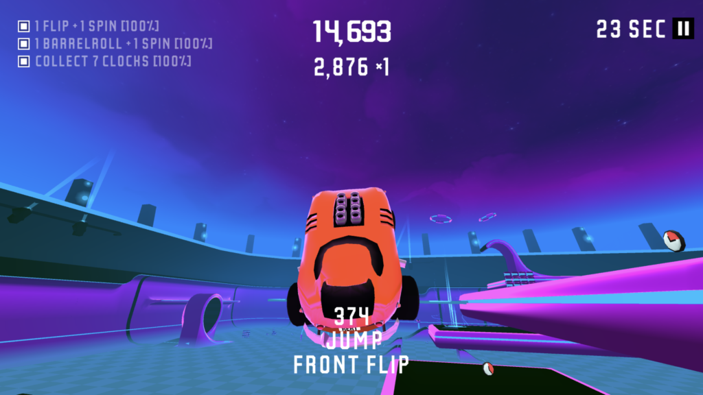 REKT! High-score chasing car fun - TapSmart