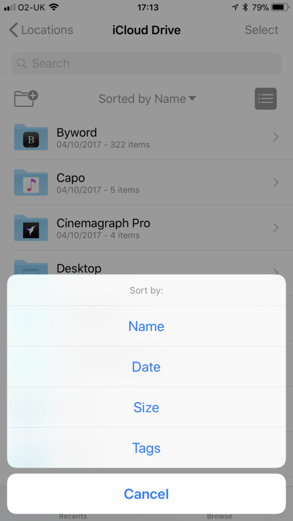 10 Files tips: a beginner's guide to the Files app - TapSmart