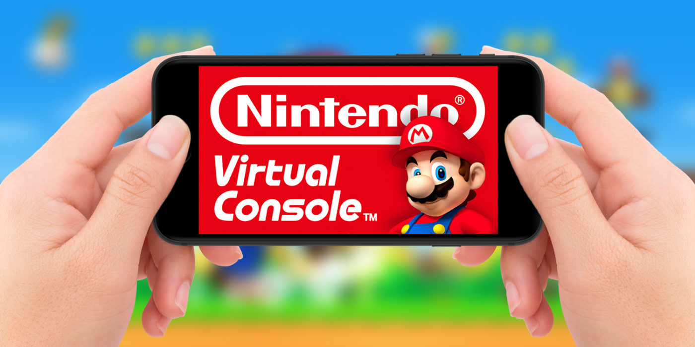 Virtual Console: why Nintendo should bring its old games to iOS - TapSmart