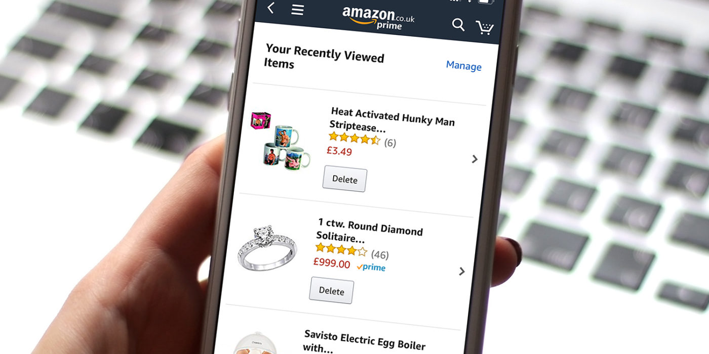 Amazon privacy – how to clear your browsing history - TapSmart