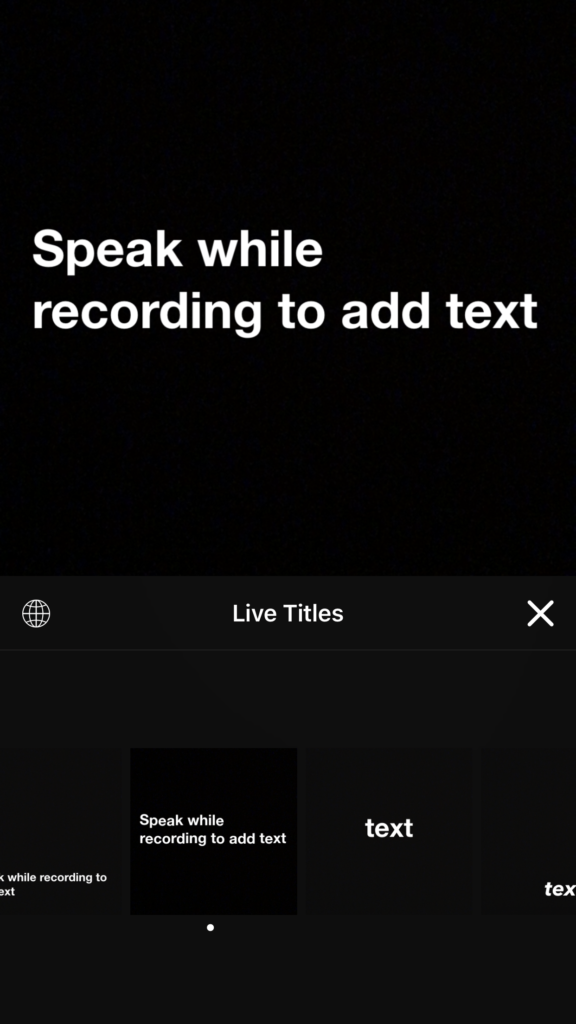 Clips guide: add live subtitles to your videos - TapSmart