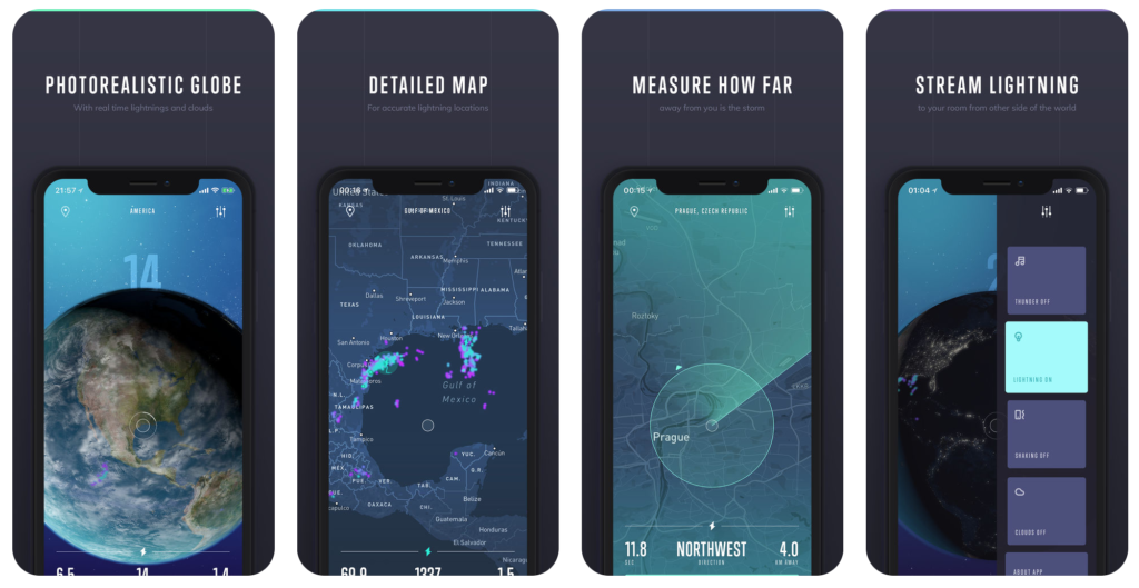 Review: Thunderly is a unique weather-tracking app - TapSmart