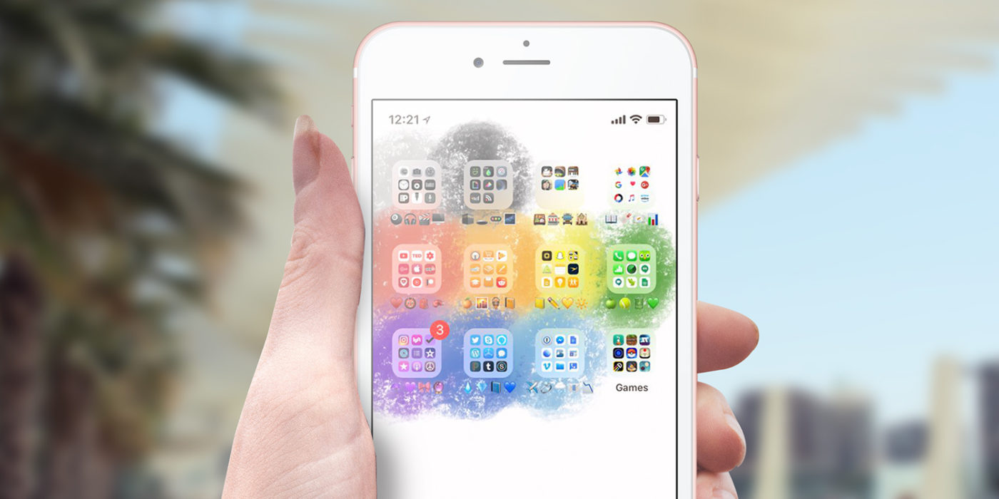 Home screen design: how do you like yours? - TapSmart