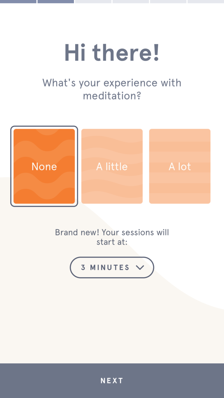 Headspace - the best meditation app on the App Store - TapSmart