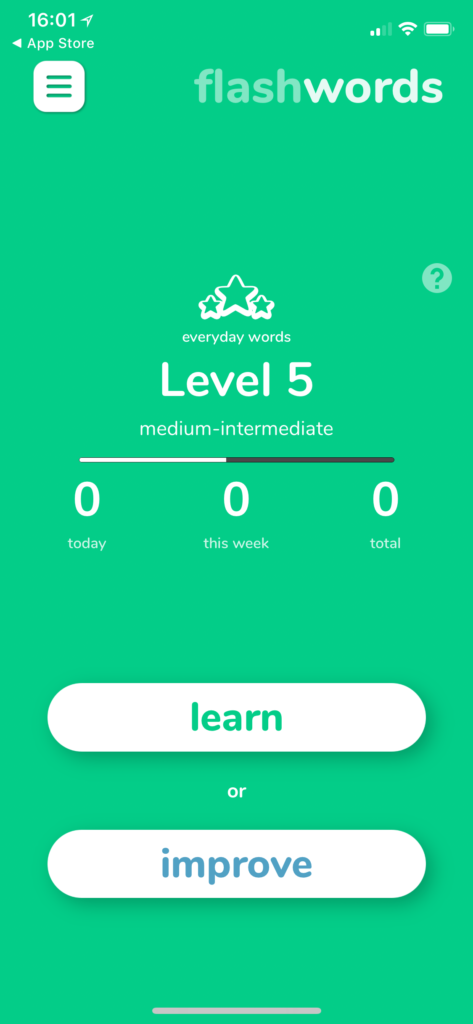 Flashwords – Learn a language on-the-go - TapSmart