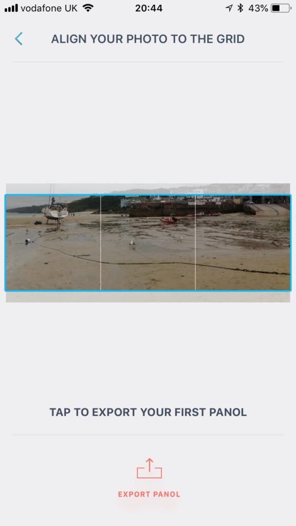 Splitting panoramas: how to chop your photos for Instagram - TapSmart