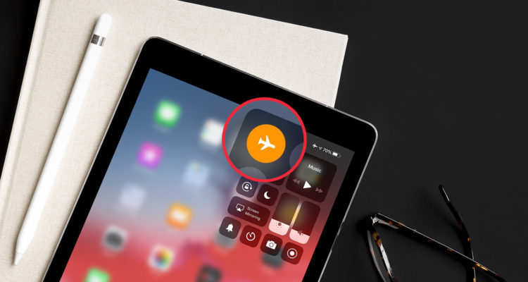Airplane Shuffle: Restart Connections To Improve Signal | iPadOS 15 ...