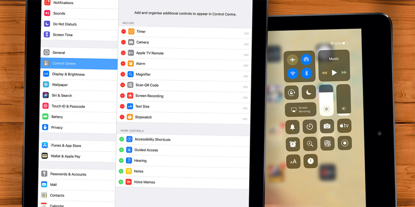 Custom Controls: Personalize Control Center's Shortcuts | iPadOS 15 ...