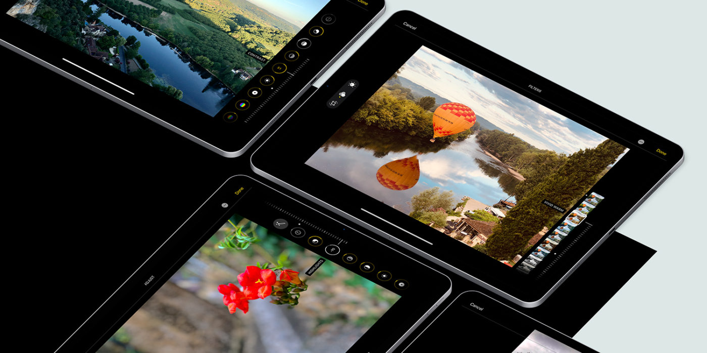 Photo Editing: Crops, Filters, Adjustments, And More | iPadOS 17 Guide ...