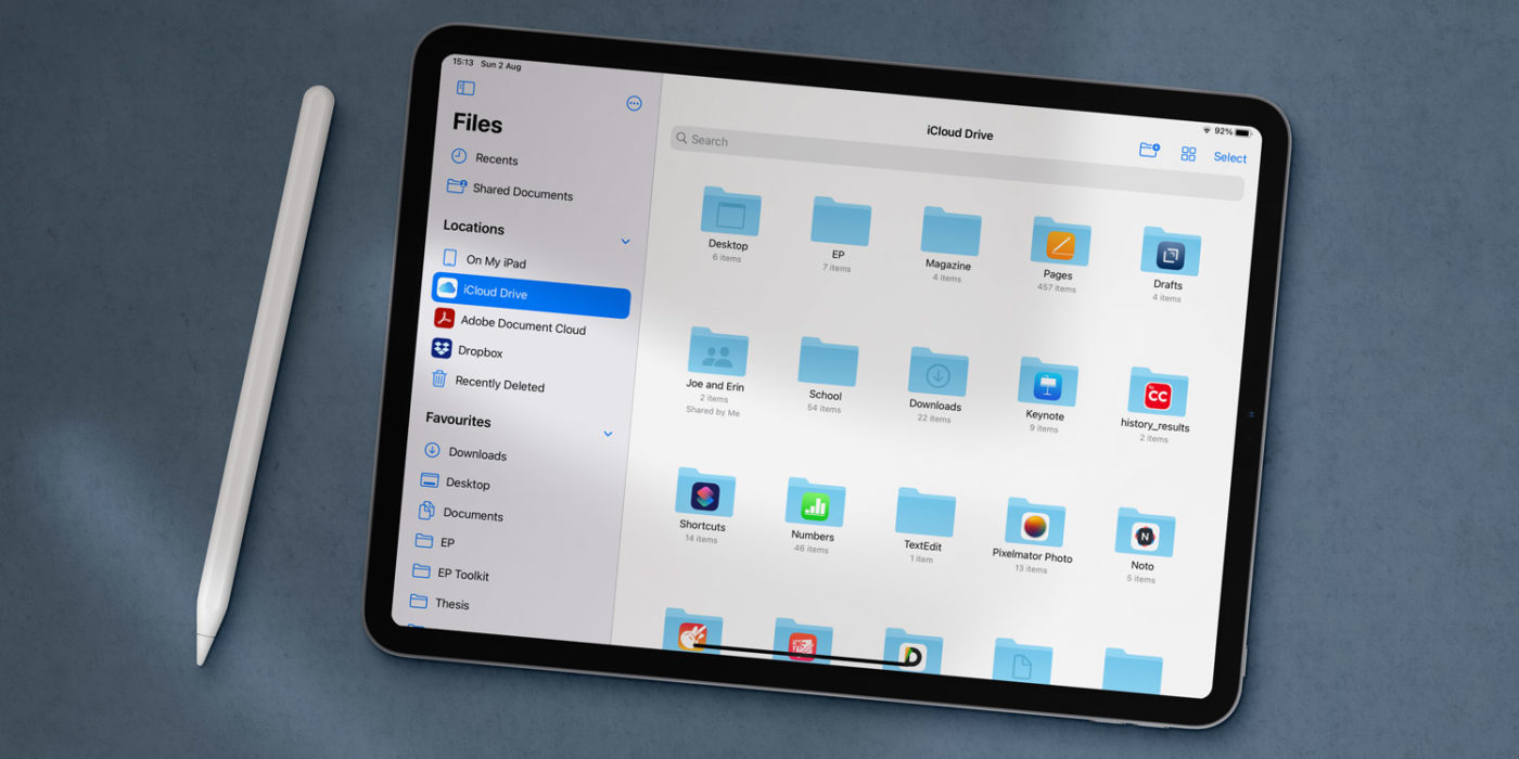 Files App: Manage Your Documents In iCloud | iPadOS 17 Guide - TapSmart