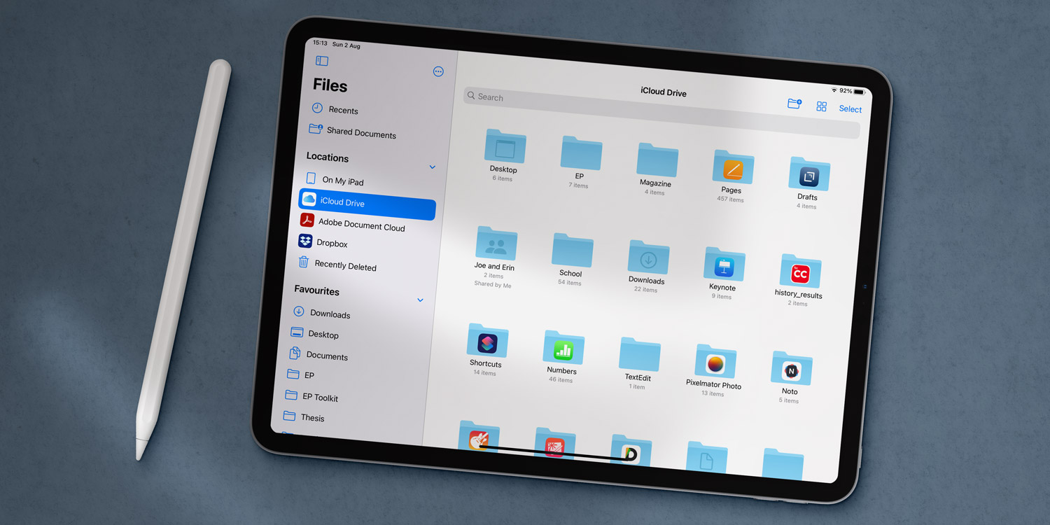 Files App Manage The Files On Your Device IPadOS 14 Guide TapSmart