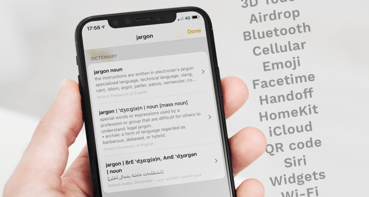 Jargon Dictionary: Translate Those Techy Buzzwords | iOS 15 Guide ...