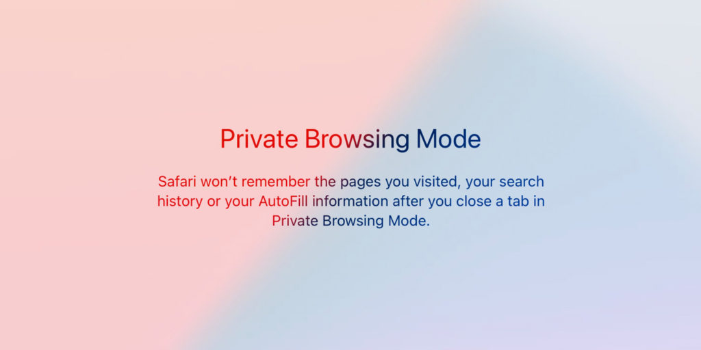 Private Browsing: Visit Websites Without A Trace | iPadOS 17 Guide ...