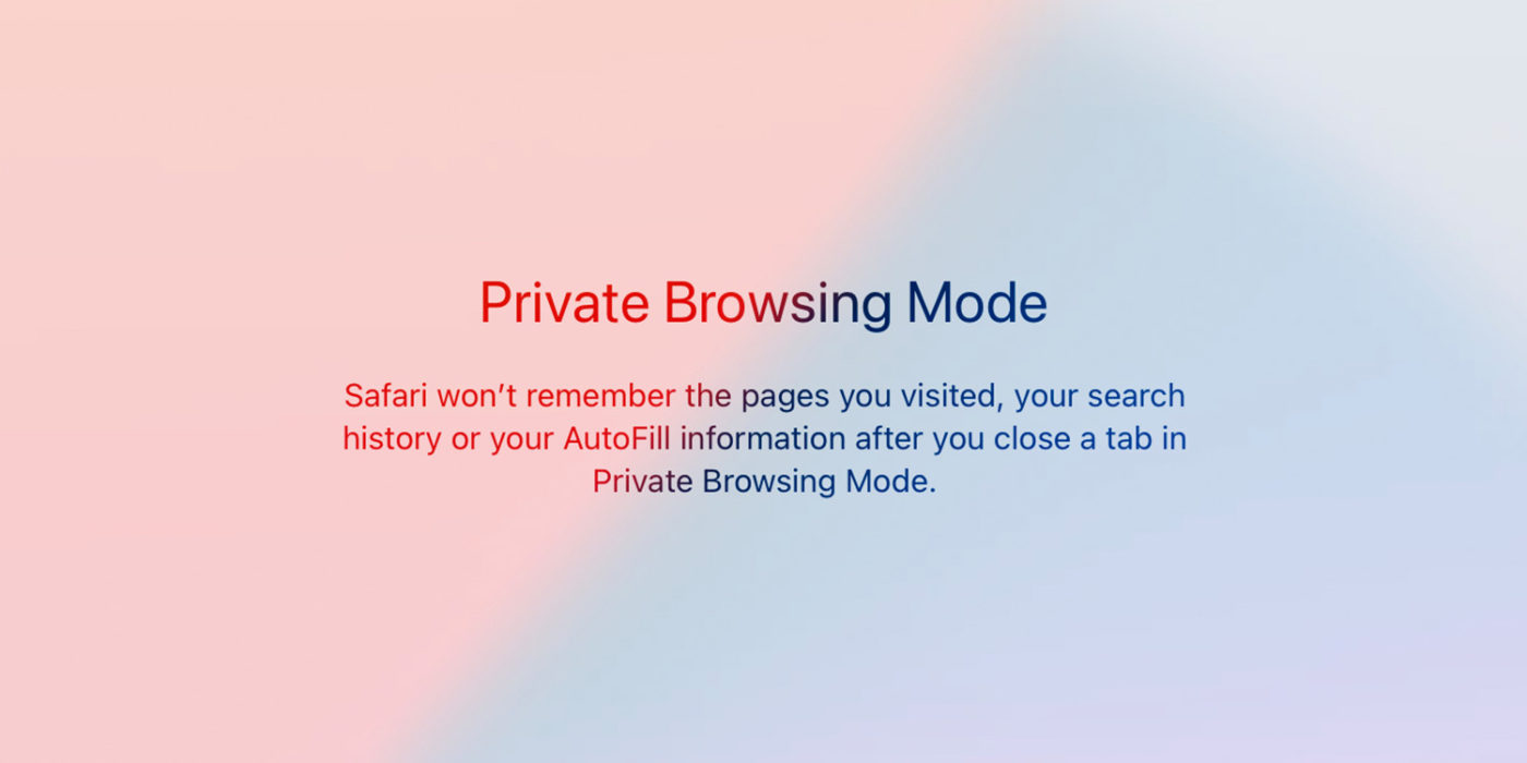 Private Browsing: Visit Websites Without A Trace | iPadOS 17 Guide ...