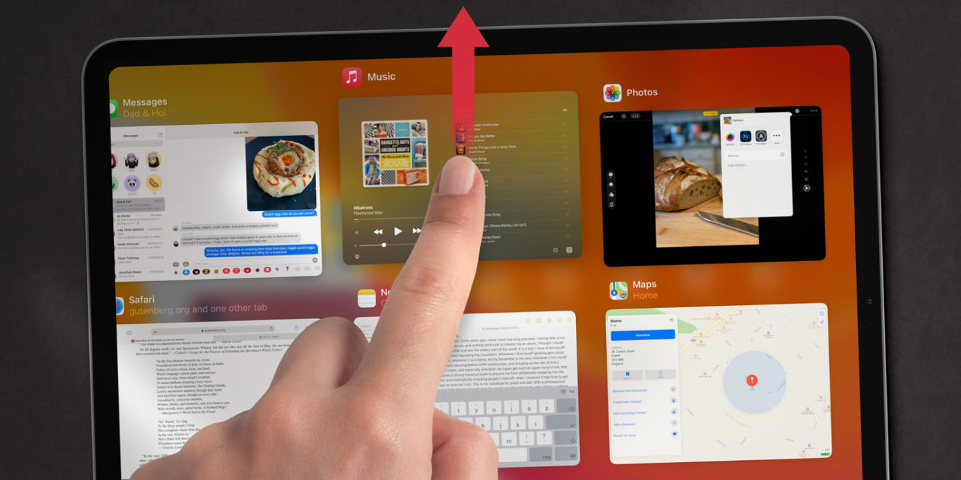 Force Quit: Close Unresponsive Apps | iPadOS 17 Guide - TapSmart