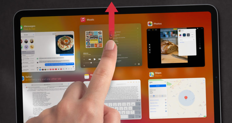 Force Quit: Close Unresponsive Apps | iPadOS 15 Guide - TapSmart