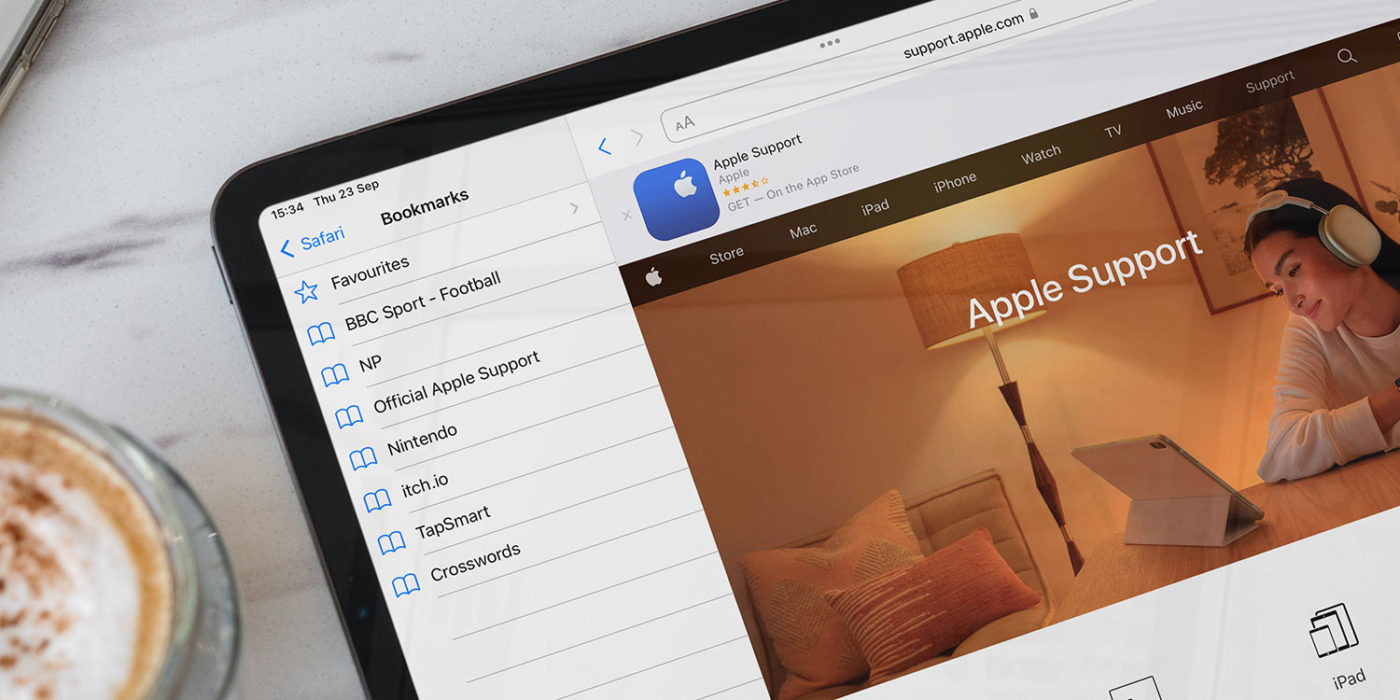 Bookmarks: Save Your Favorite Web Pages | iPadOS 17 Guide - TapSmart