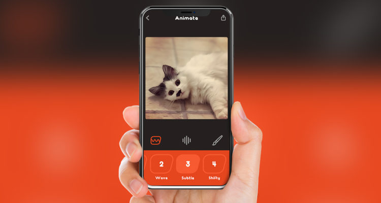 Animatix: set your photos in motion - TapSmart