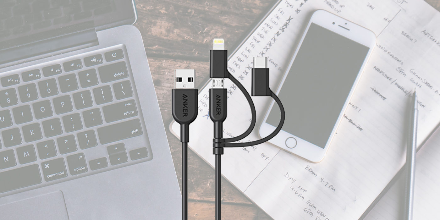 3-in-1 charging cable: get yourself a cheap multi-purpose charger ...