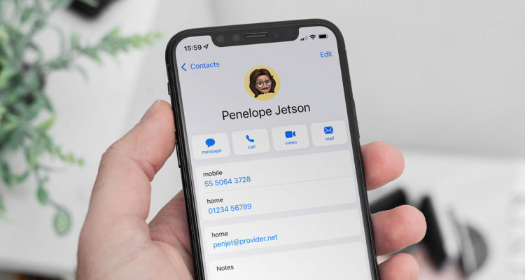 Contacts: Your Digital Address Book | iOS 15 Guide - TapSmart