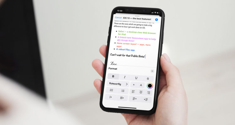 Email Formatting: Bold, Italics, Underline, And More | iOS 15 Guide ...