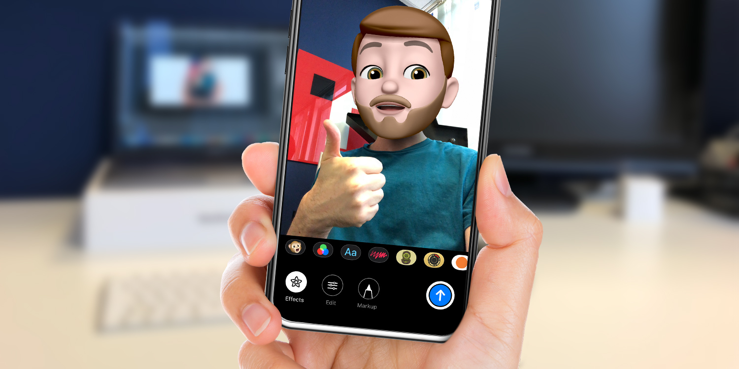 Me Myself And Memoji Create And Use Your Own 3D Avatar TapSmart