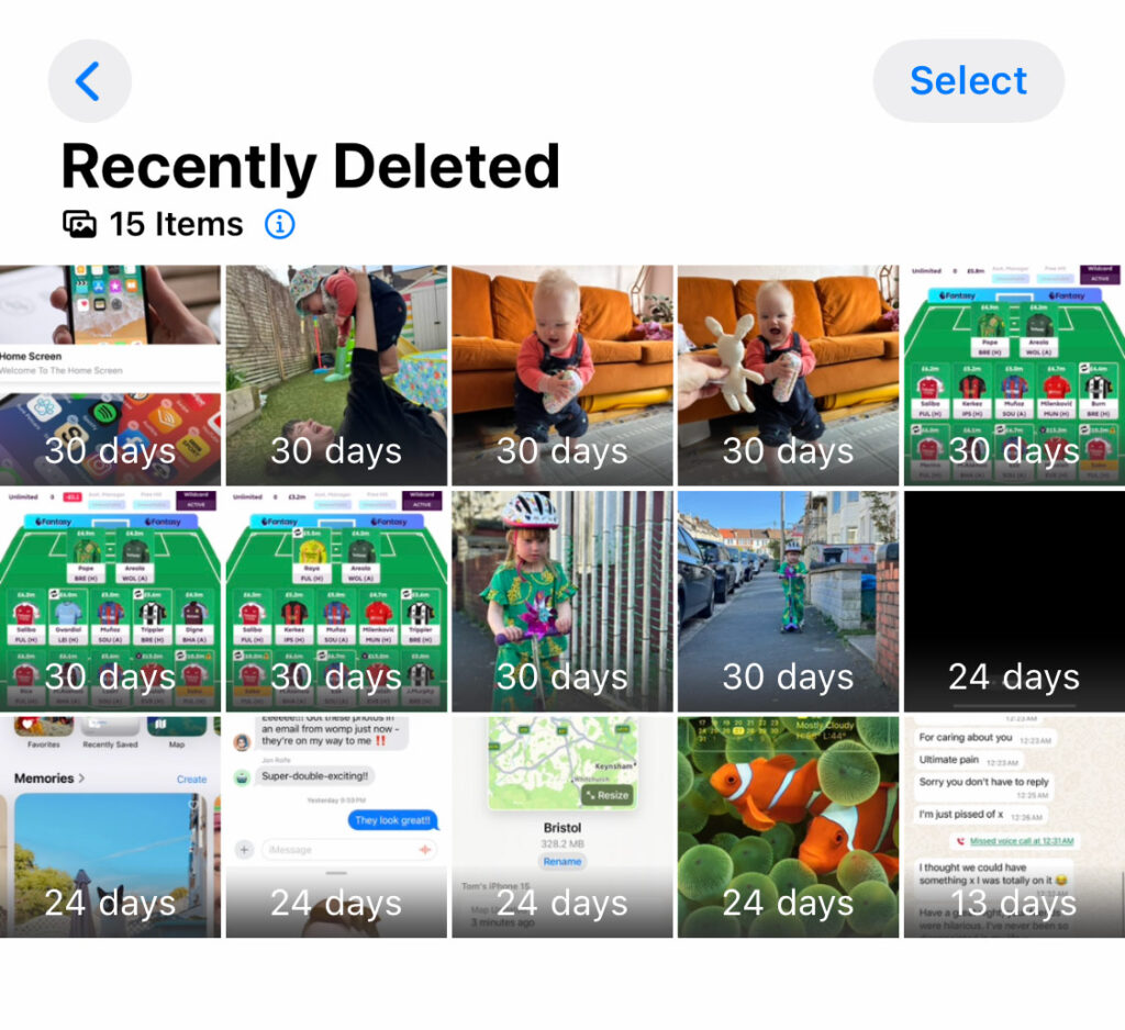 How to recover lost photos, notes, and more from the 'recently deleted ...