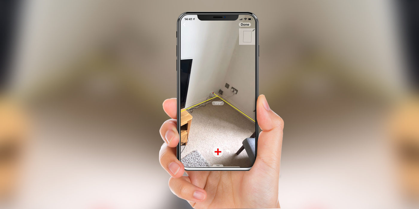 Measure up – making measurements with AR - TapSmart