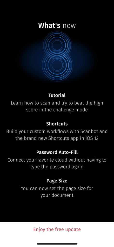 Scanbot 8 – our favourite scanning app just got smarter - TapSmart