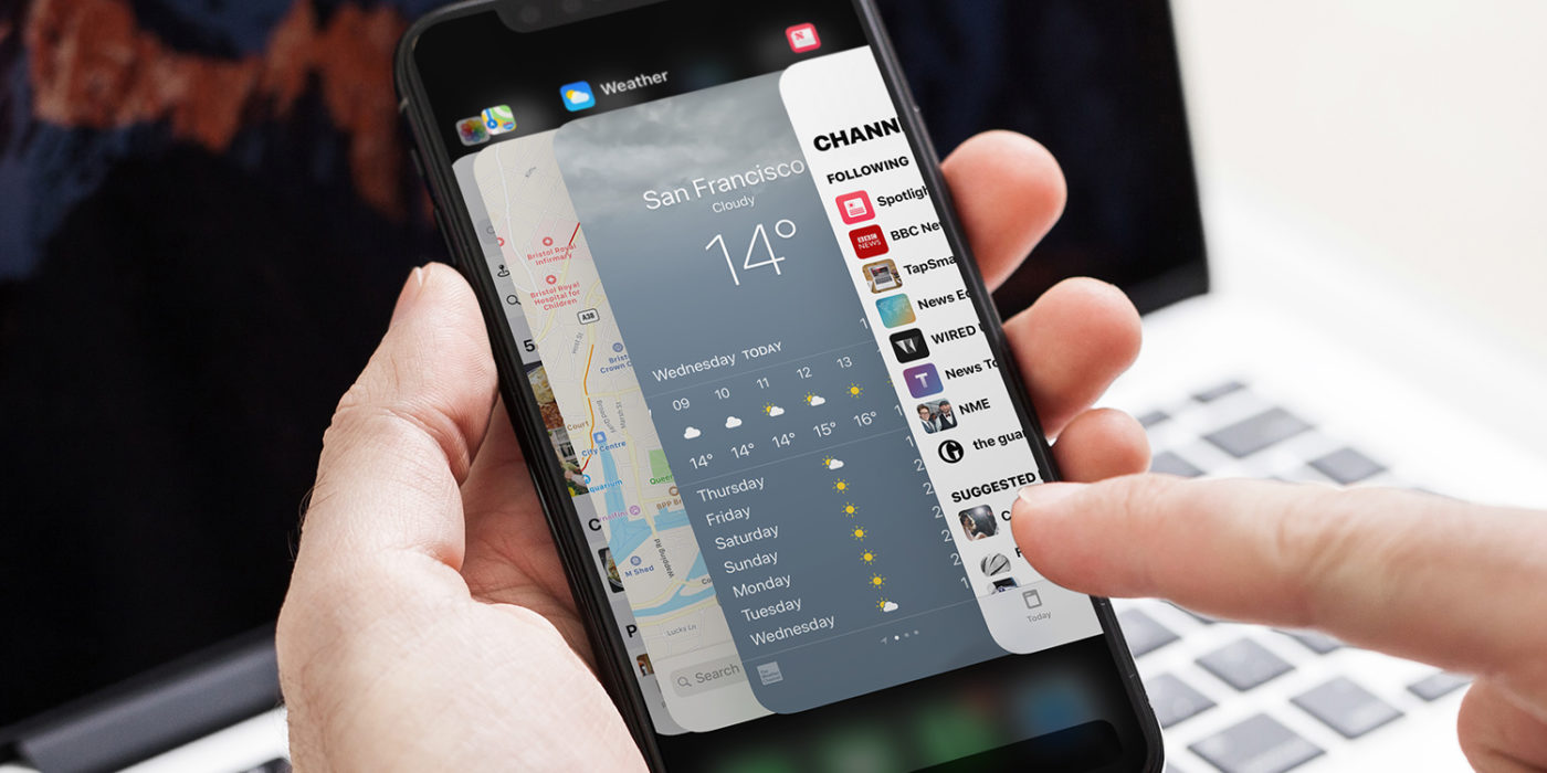 App Switcher: how to switch between apps | iOS 14 Reference Guide - TapSmart