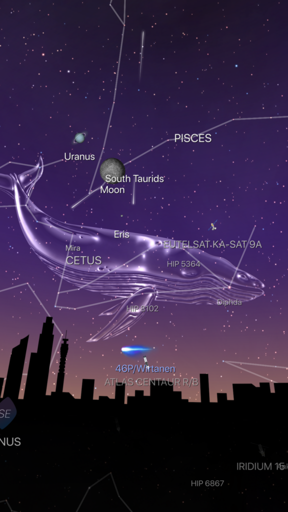 Night Sky – AR features bring the stars to life - TapSmart