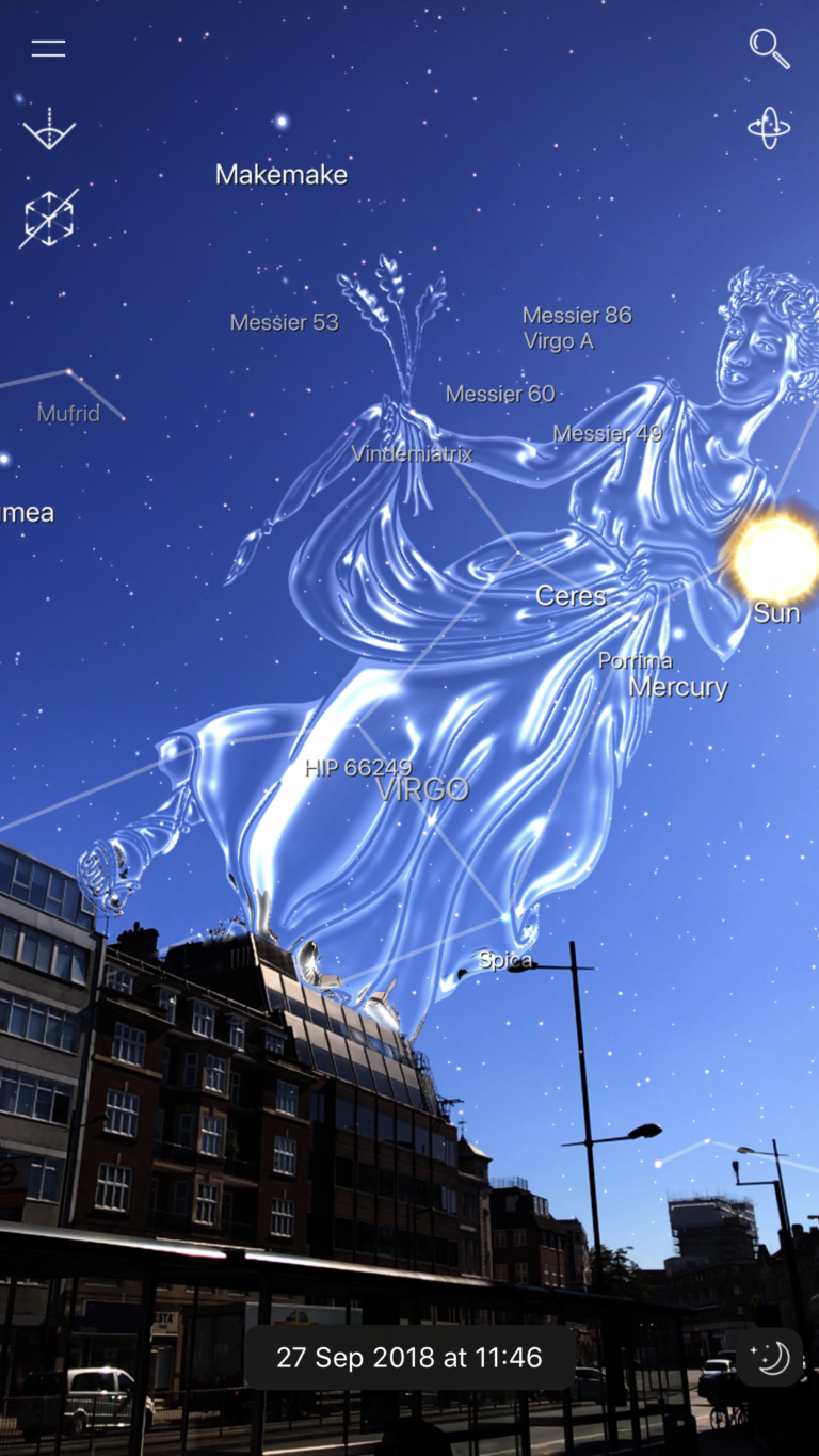 Night Sky – AR features bring the stars to life - TapSmart