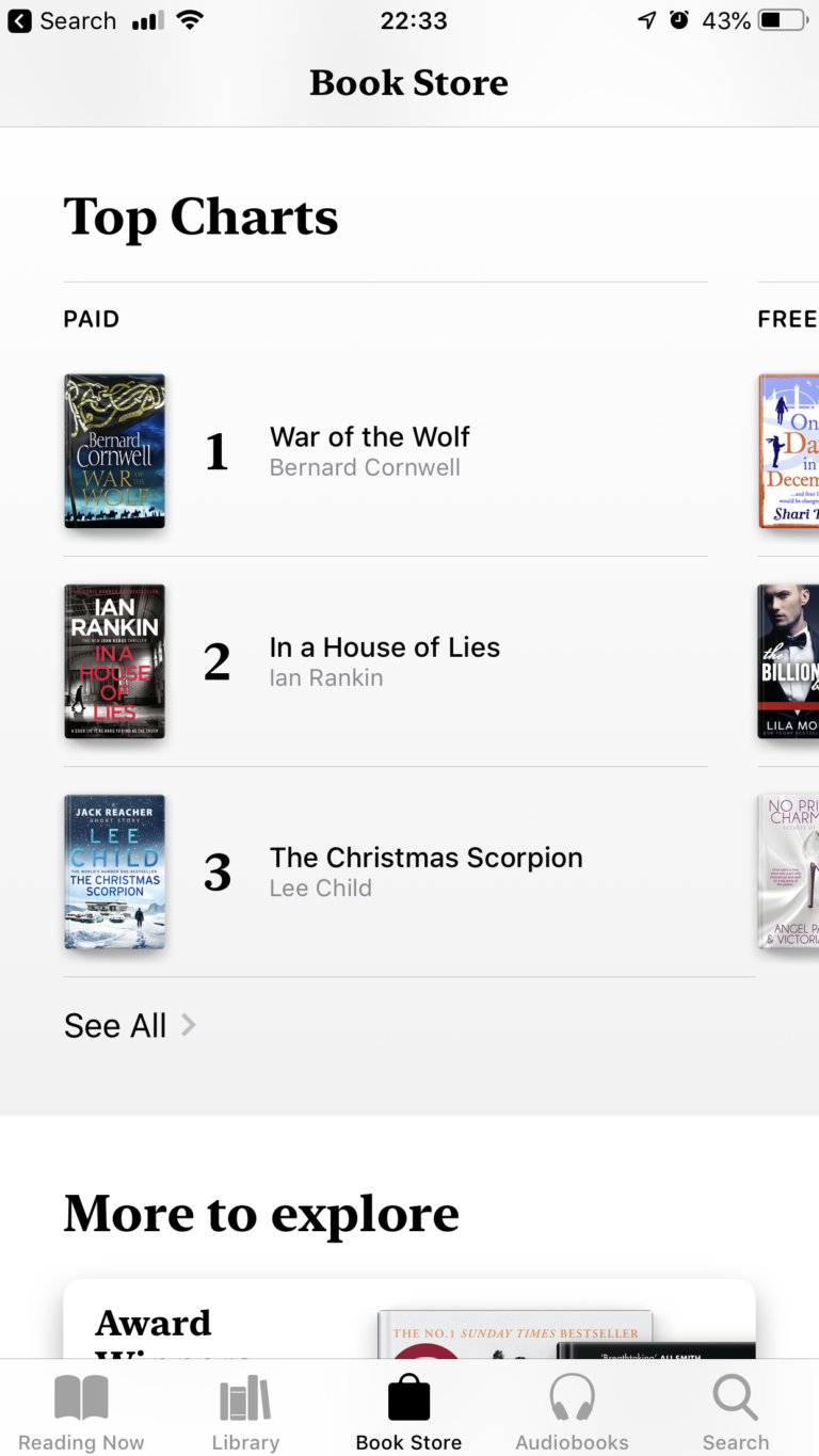 Apple Books 101 – how to use the new books app in iOS 12 - TapSmart