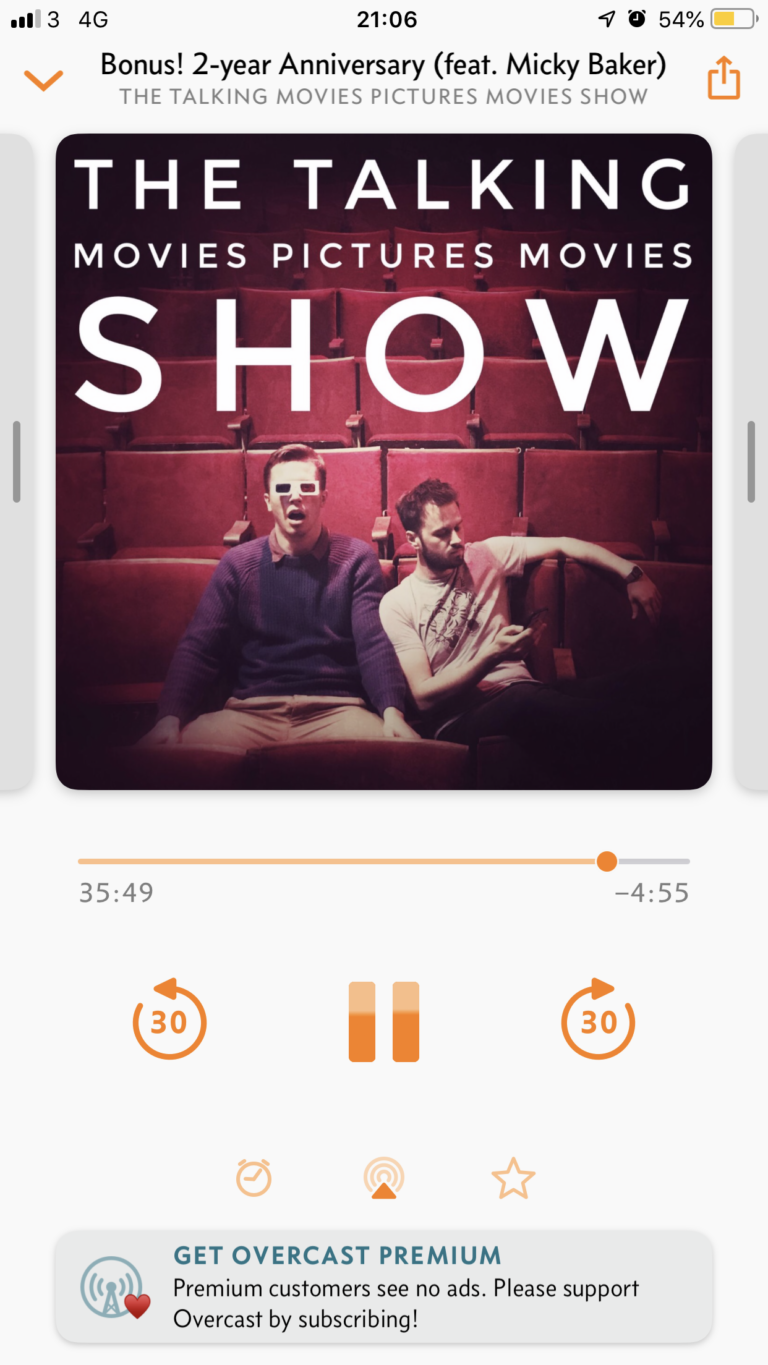 Overcast – still one of the best podcast players - TapSmart