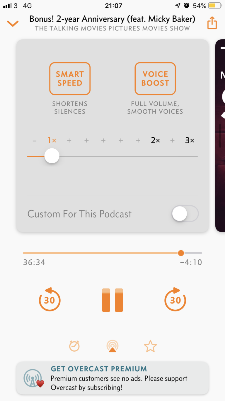 Overcast – still one of the best podcast players - TapSmart